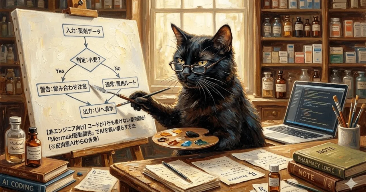 Why You Should Give AI, the 'Forgetful Genius,' a Map (Mermaid): A ...