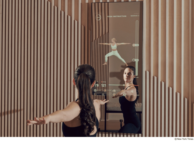 盛り上がるオンラインフィットネスサービス4選ーPeloton、Tonal、Mirror、Future｜はやまり。(坡山 里帆)