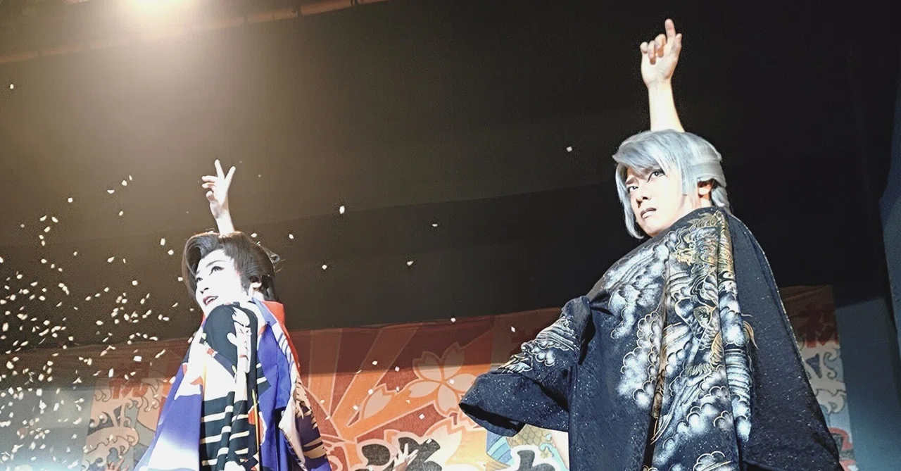 "dubR x Popular Theater x Traditional Performing Arts" TEAM Gekiryu May ...