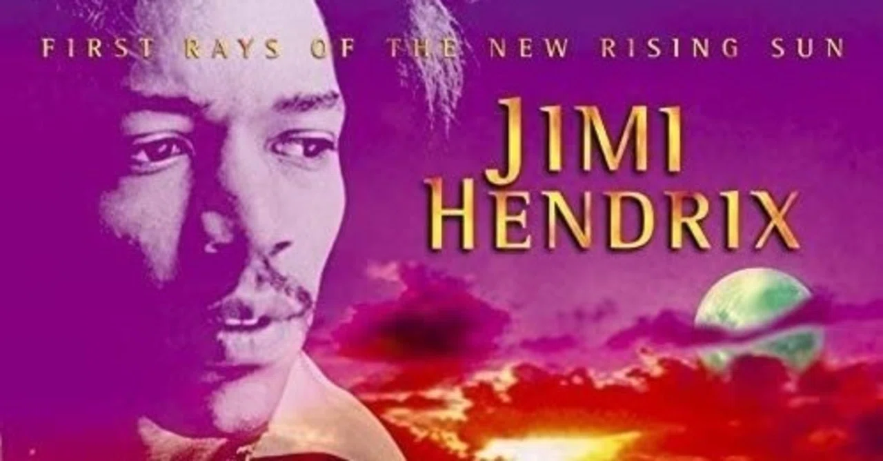My Lifetime Important Albums #8 Jimi Hendrix / First Rays Of The New ...