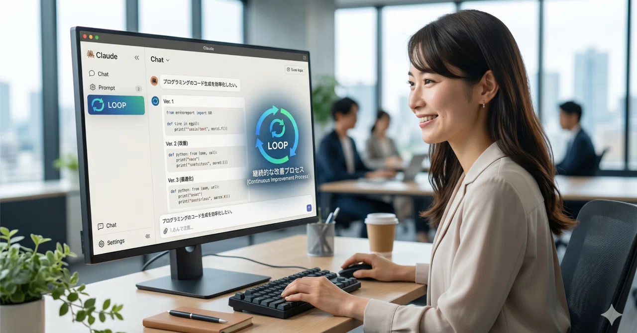 Using /loop in the Claude Desktop app is convenient｜古家大 | EM | AI開発 ...