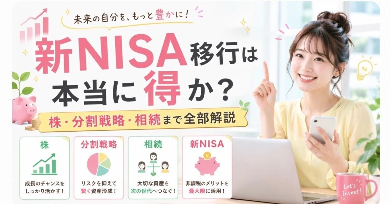 Is Switching to the New NISA Really Worth It? A Complete Guide to ...