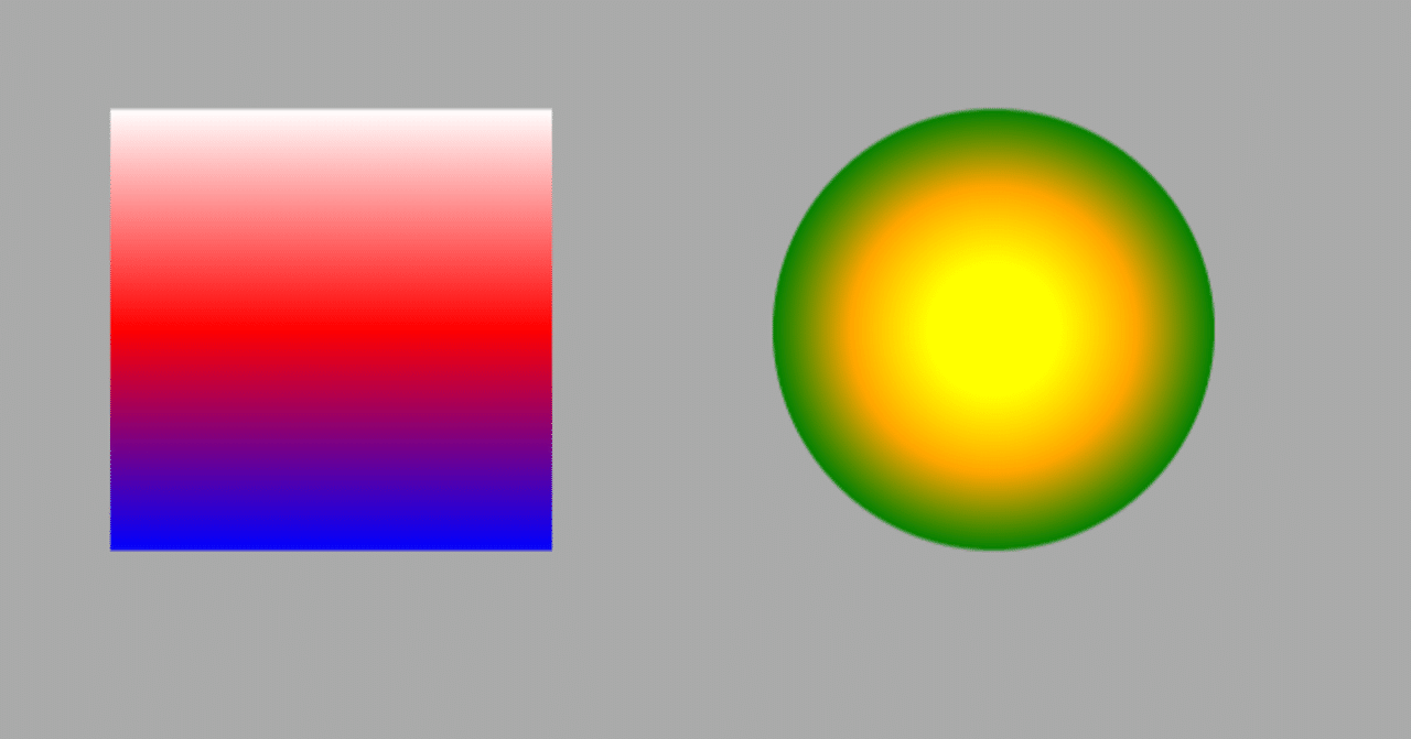 Canvasでグラデーションを作る｜yusaku