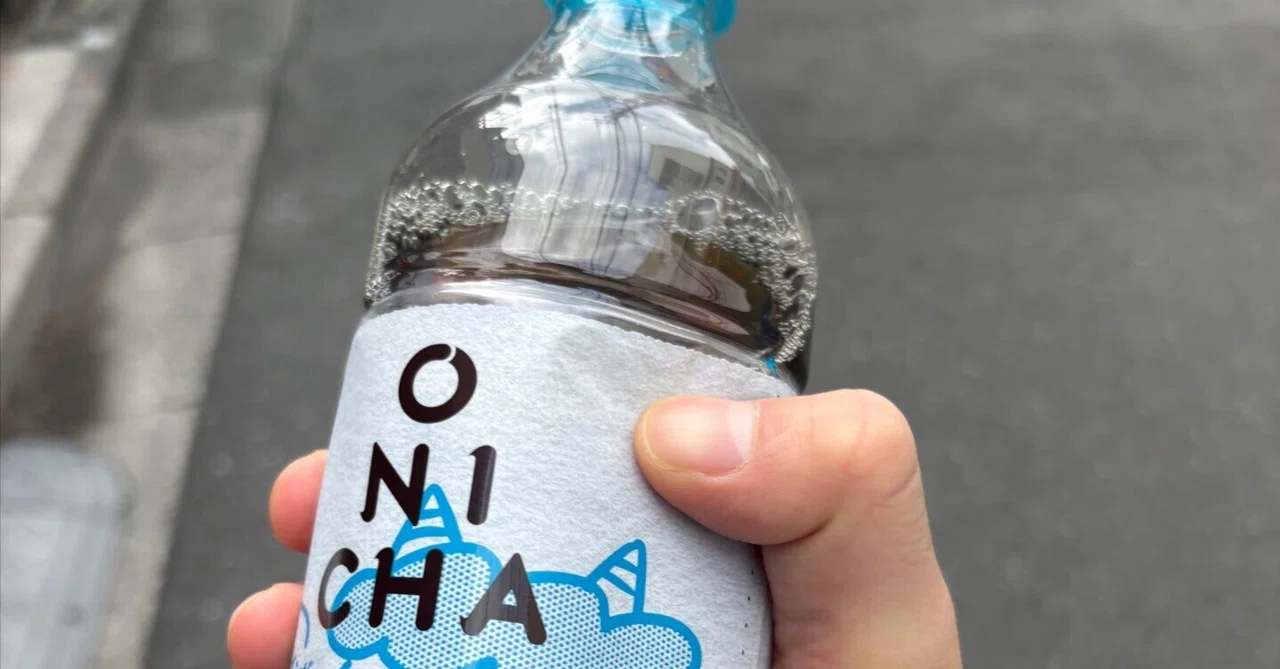 話題のONICHAを飲んで見つけた麦茶の本質｜椎茸仮面