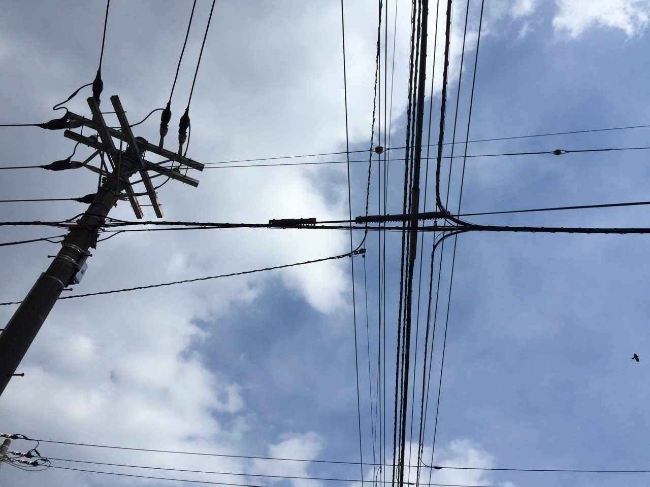 大門、電線｜Yosuke Enomoto