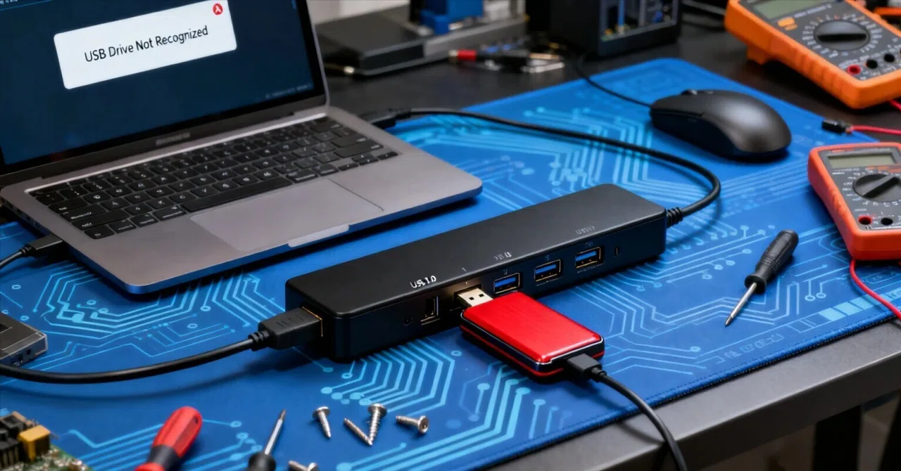 Causes and Solutions for USB Drives Not Being Recognized | A Practical ...