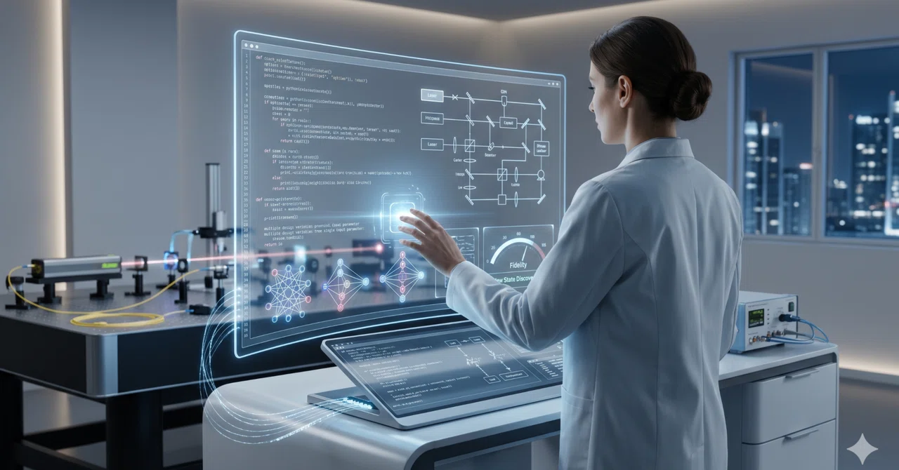 The Era Where AI Writes the 'Blueprints for Quantum Experiments ...