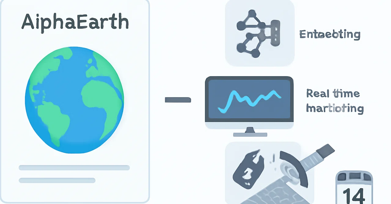 AlphaEarth 比較 | Embedding技術 料金 リアルタイム監視からSAR解析まで【14日間プラン付き】｜noz 自動化エンジニアのメモ