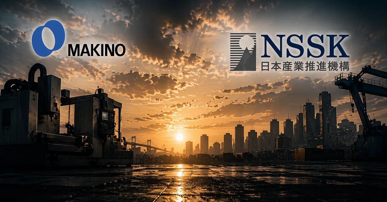 【構造批評】-牧野フライス/NSSK再提案編-安全保障の受け皿にはなっても、技術の担い手になれるのか‼️｜turning point