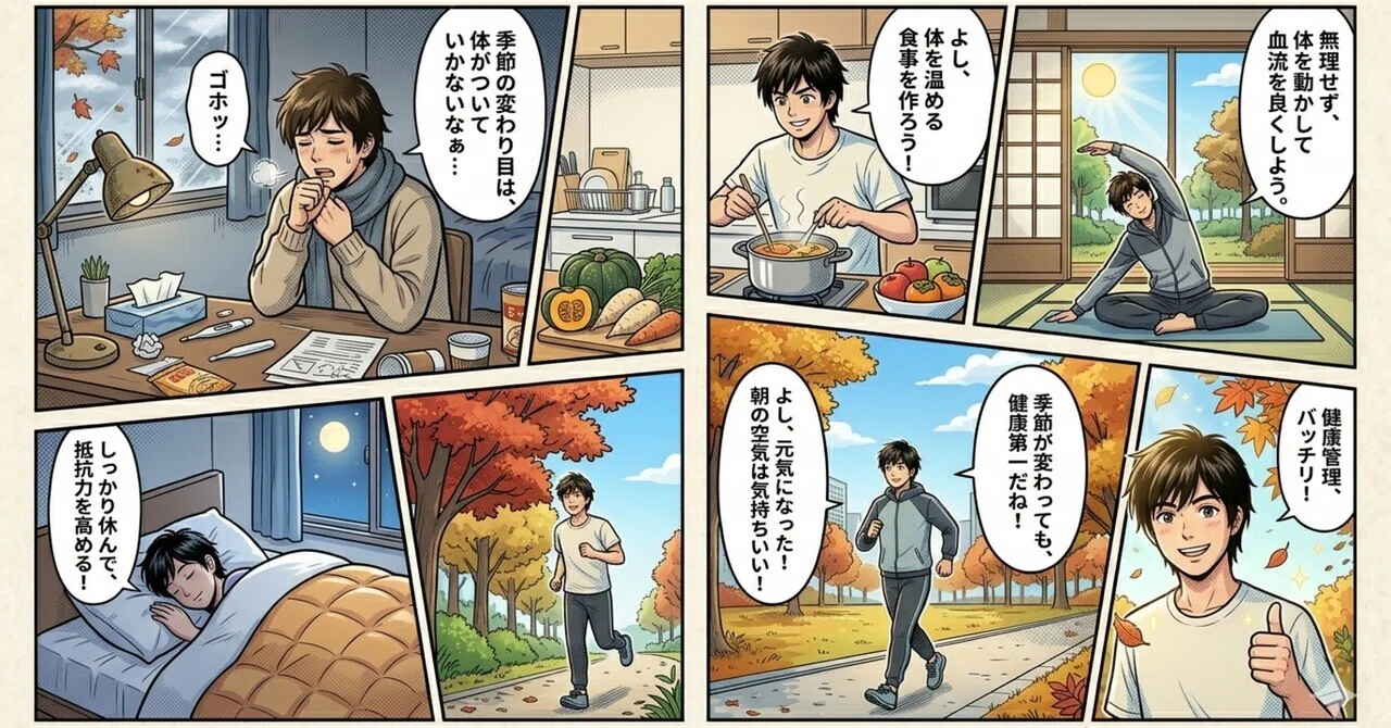 季節の変わり目の健康管理〜気候変動に負けない体づくり〜｜Zen-Wa Connect