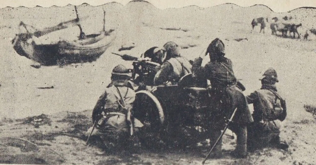 第12章 1895年1月10日から3月9日にかけての遼河における軍事行動｜Azzurra