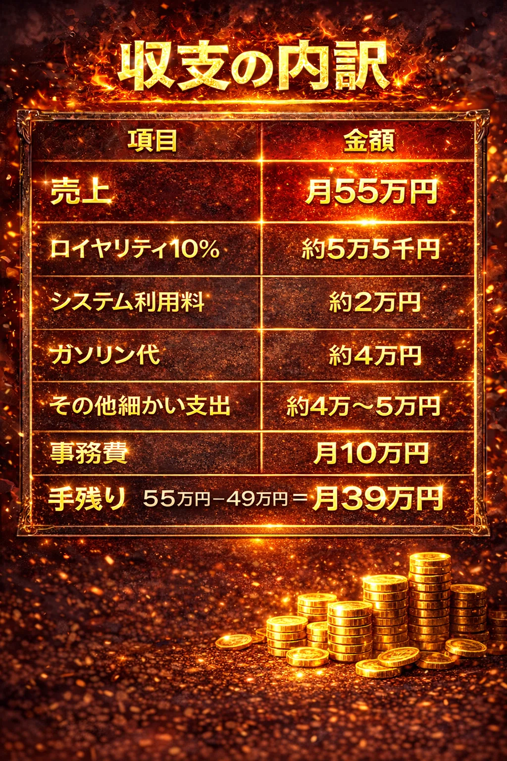 Vol.7営業ゼロで月55万！！これが当たりFCだった！！｜フランチャイズ地獄から生還した人