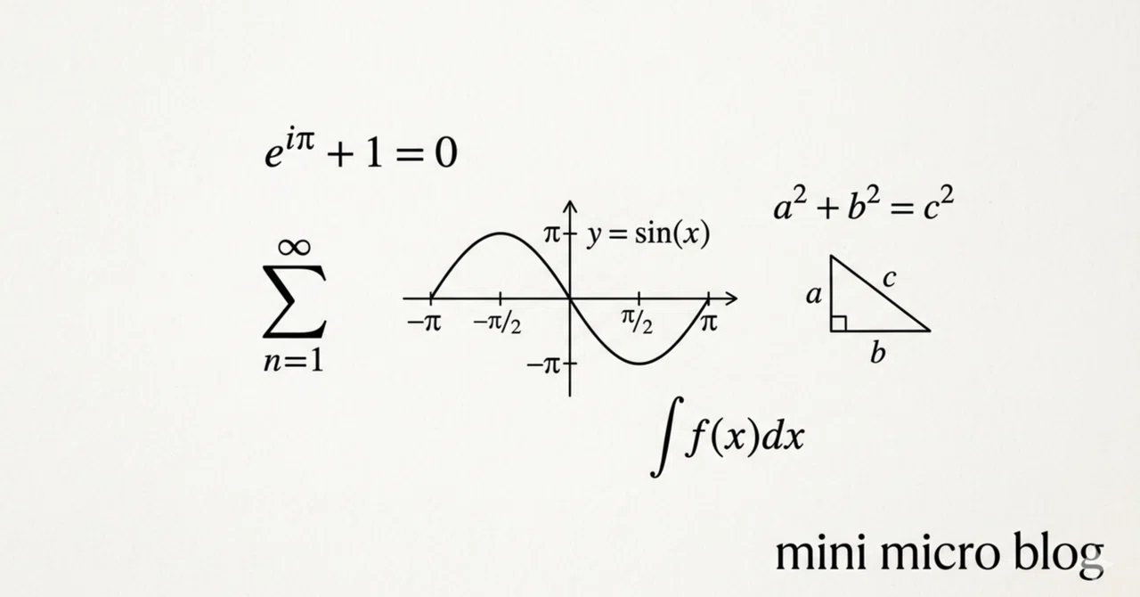 ⚙️数学オブジェクト指向⚙️で読み解く 🏫高校数学[展開] ＃45｜mini micro blog