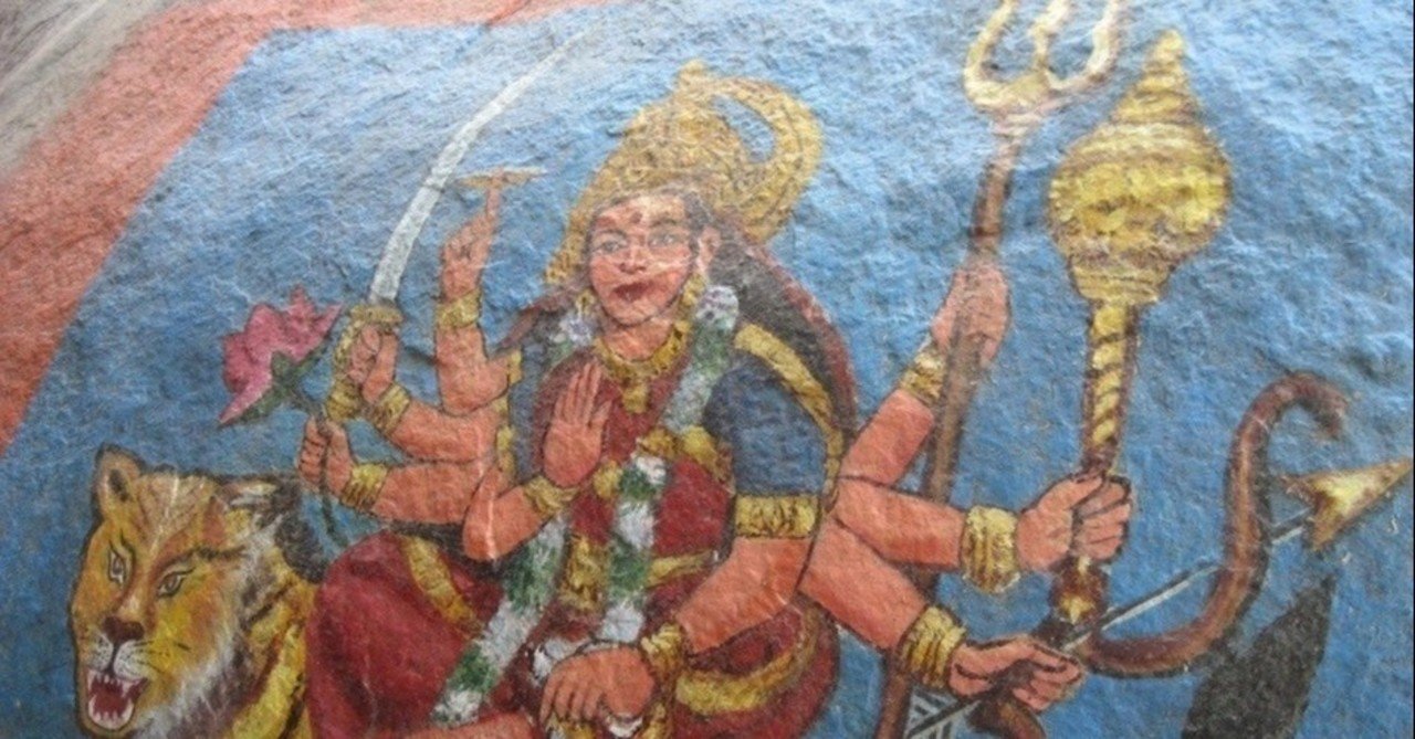 【Raga Durga】愛のために戦う女神｜インドの竹笛／Yoppi Sundaradha