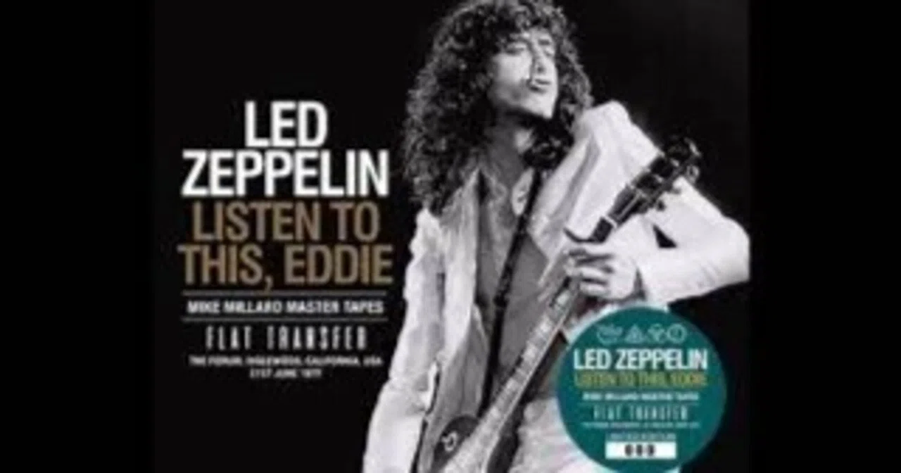 Listen To This, Eddie② : Mike Millard Master Tapes / Led Zeppelin｜Sora ...