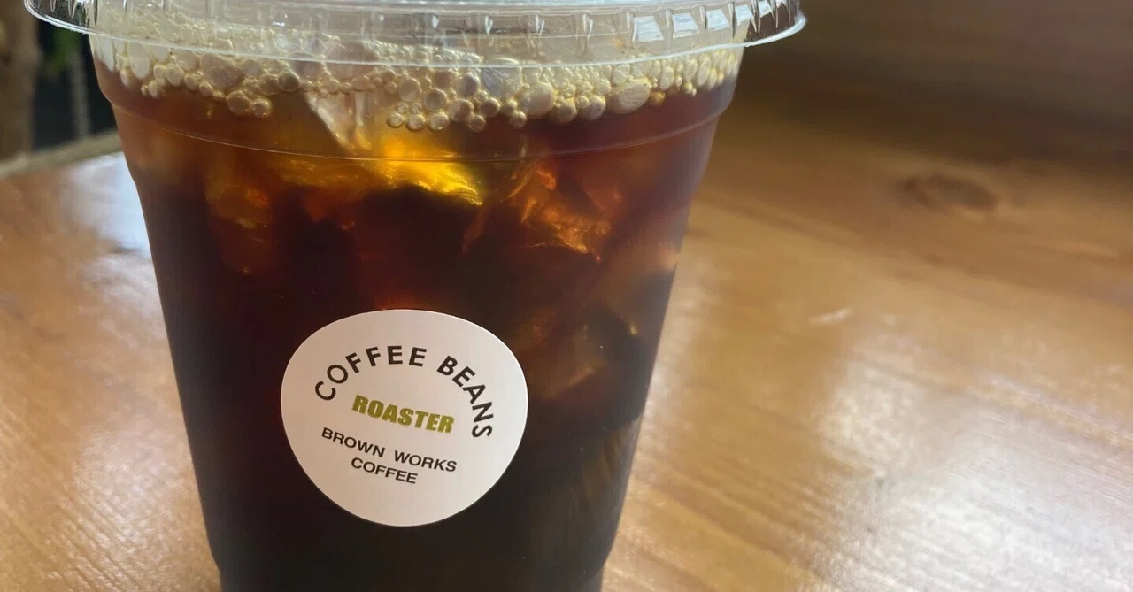 アイスコーヒーの抽出方法について｜BROWN WORKS COFFEE