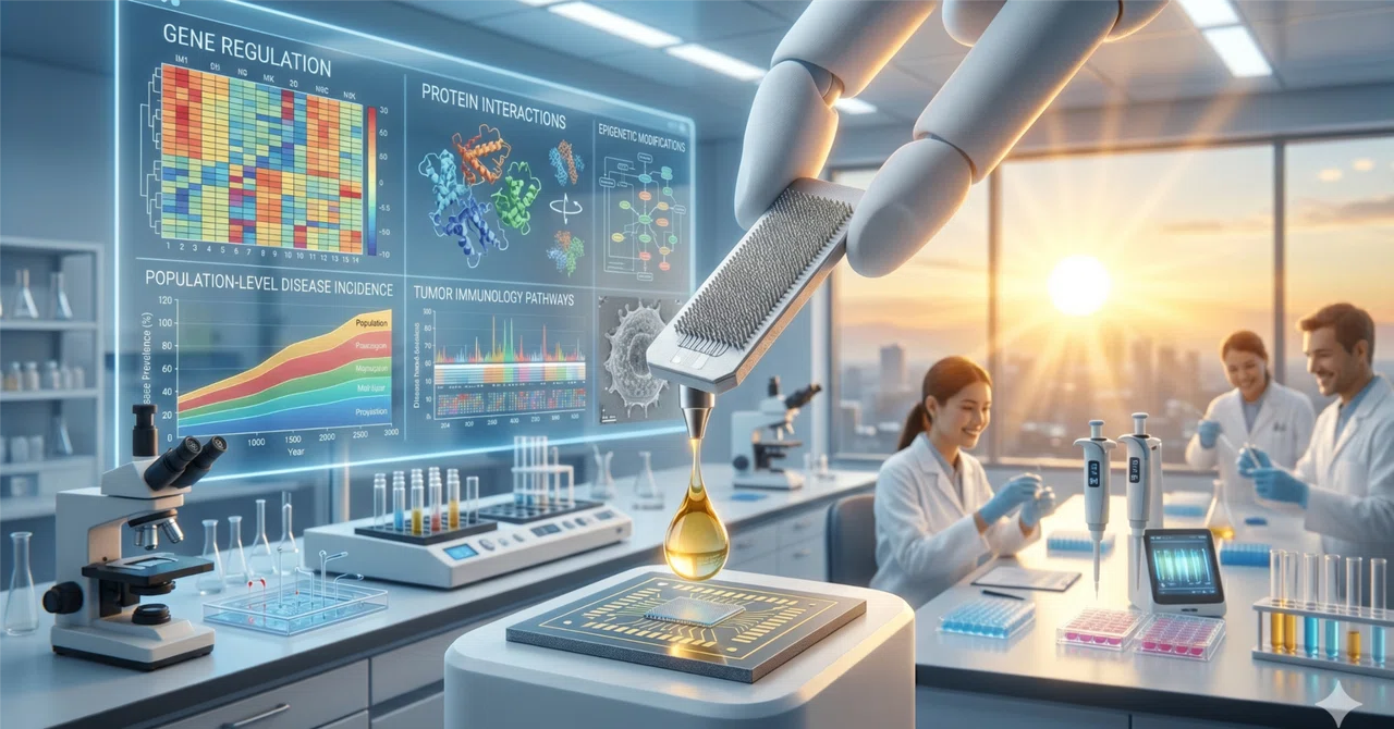 Vol. 15: Overturning the common sense of 'cancer' from a single drop of ...