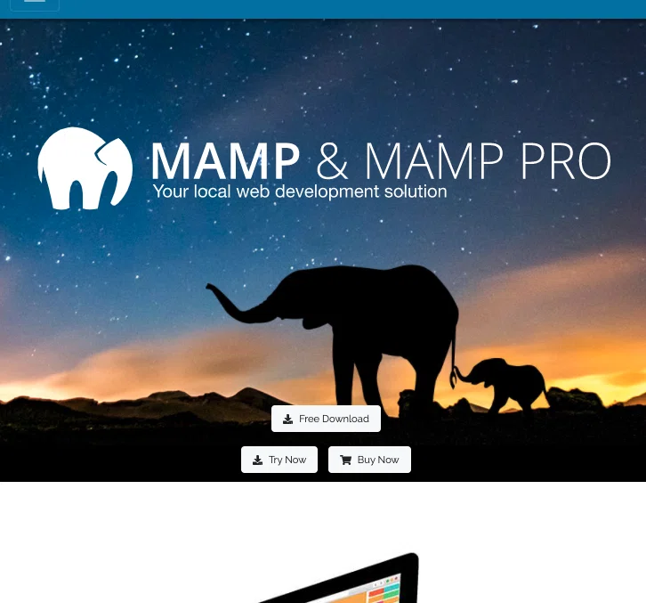 MAMPを使った開発環境の作成 #Laravelの教科書 #開発環境の準備｜Laravelの教科書