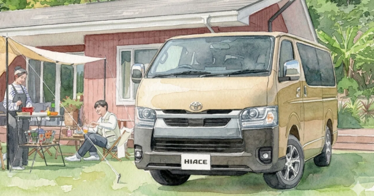 The Durability and Design Secrets of the 200 Series HiAce, a Best ...