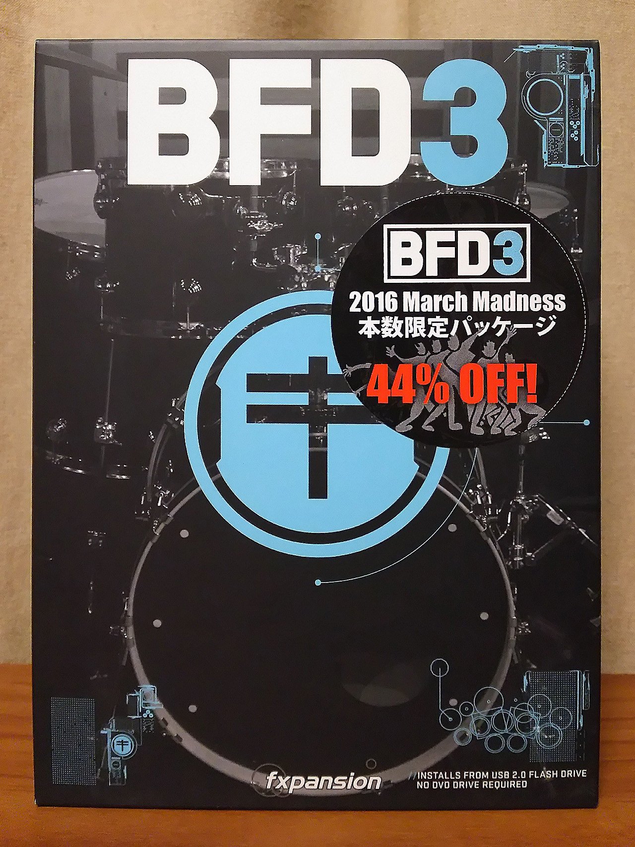 さてインストールするか・・・・ USBメモリからのインストールとはいえ55GBの容量。どれくらいかかるんだろう^^;;｜Hideki Tanaka【DTM/音楽/猫】｜note
