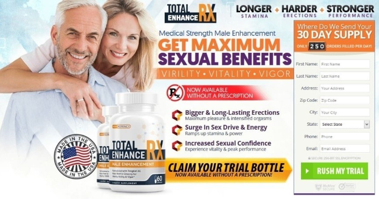Total Enhance RX Reviews *Reality* – Total Enhancerx Scam or Not ...
