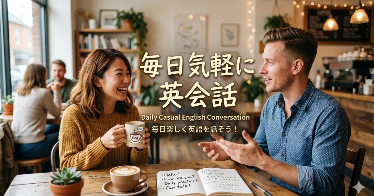 【Day 42】会話のスパイス！ネイティブ感でるこなれ英会話10選（会話例つき・関西弁解説）｜電力ラーメントレーダー