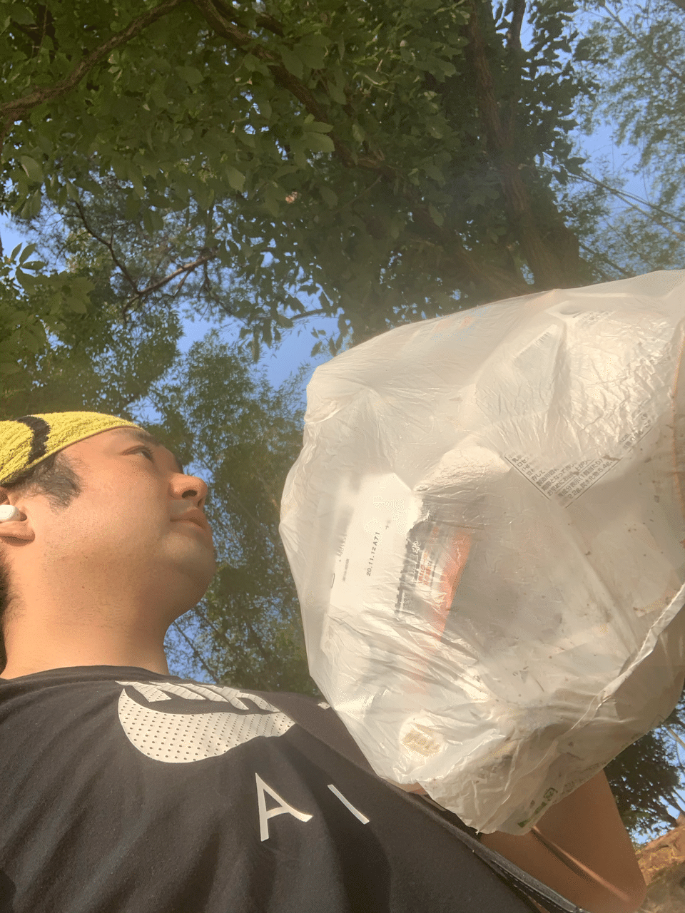 ゴミ拾いは運拾い 運レベル52｜sakagami kohei