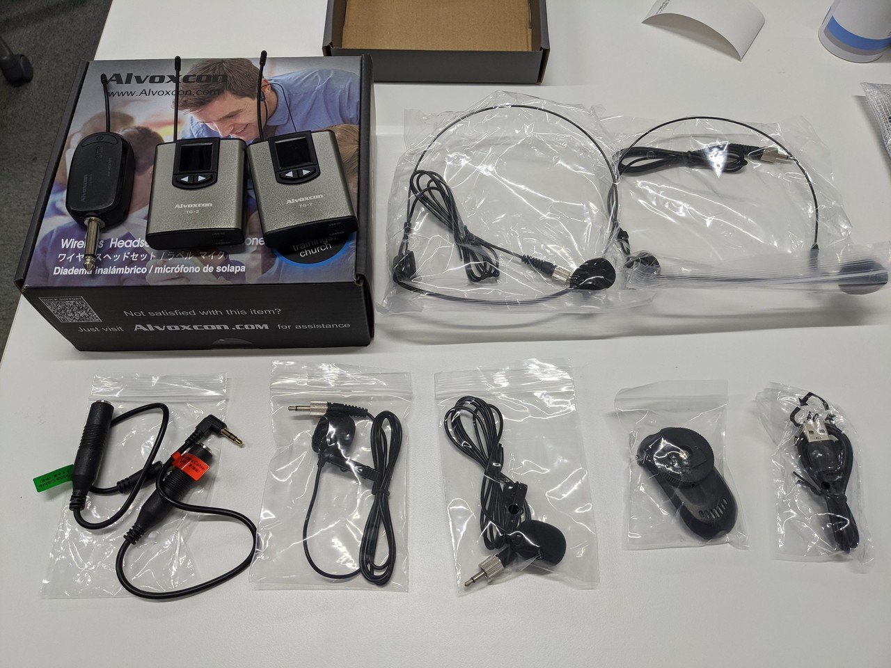 格安ワイヤレスマイク Alvoxcon TG220レビュー|しろあるぱか 格安ワイヤレスマイク Alvoxcon TG220レビュー|しろあるぱか