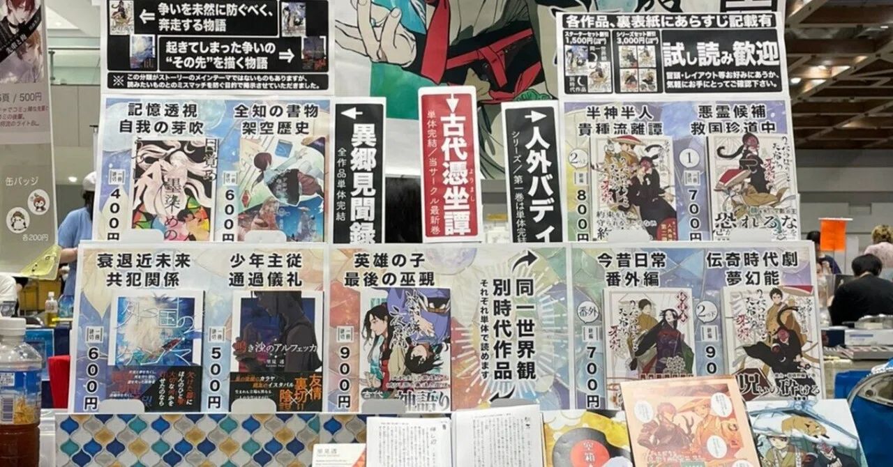 文学フリマ東京42に出展しました！｜里見透