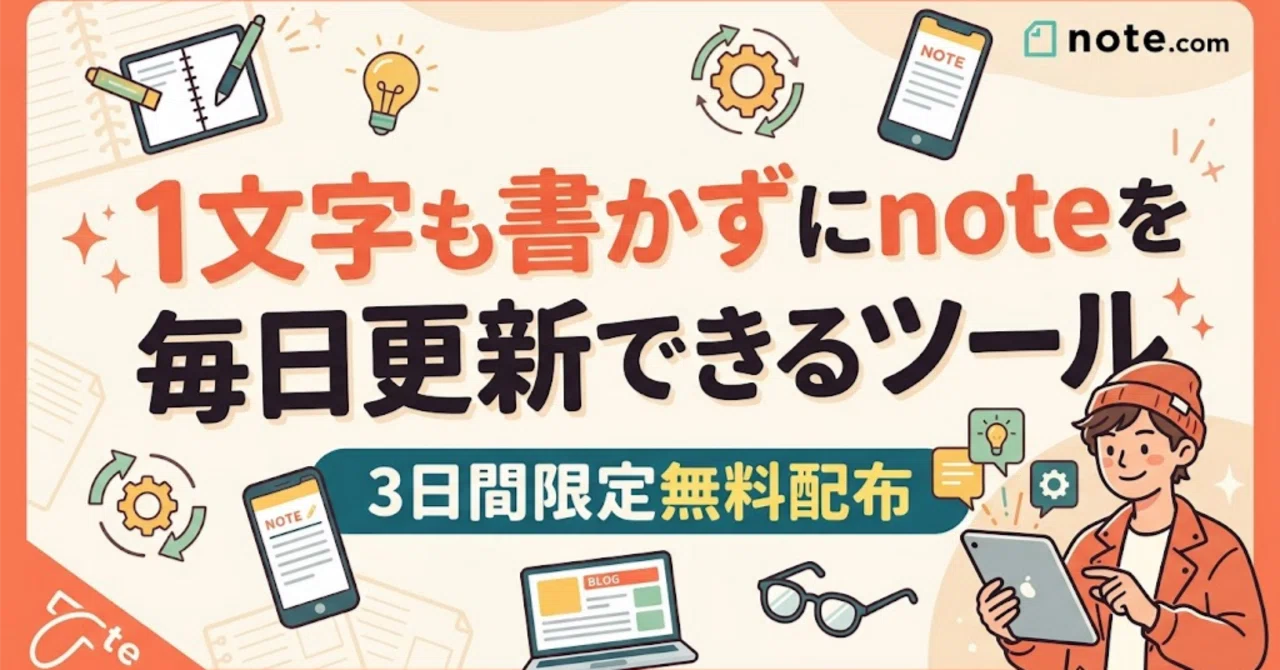 noteを作ることをやめたら、note運営がうまくいき始めた｜つくるん