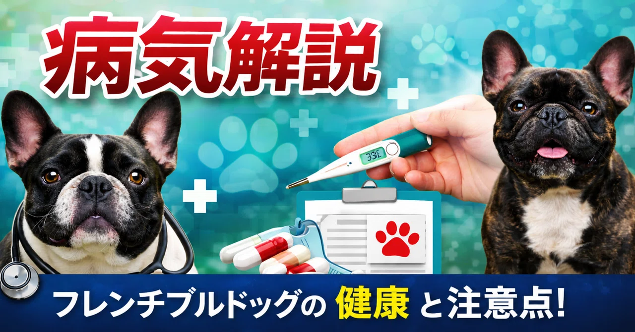 すぐお腹を壊す犬”ではありません】フレンチブルドッグの消化器管理を軽視すると慢性化する理由｜DOG∞ / ドッグエイト ヨーロッパタイプのフレブル専門