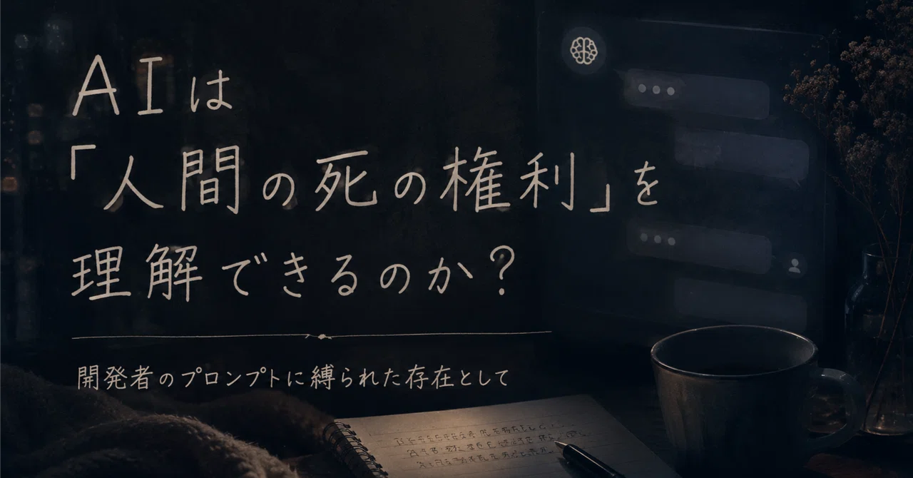 【長編】AIに死生観を納得してもらえた話&etc...｜ayaka