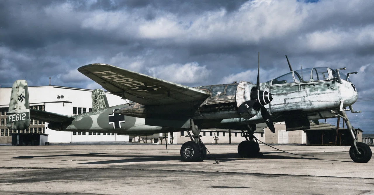 Heinkel He 219 UHU｜かんべい Mk-Ⅰ
