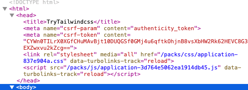 Tailwind CSSの習作: Railsでの利用｜usutani