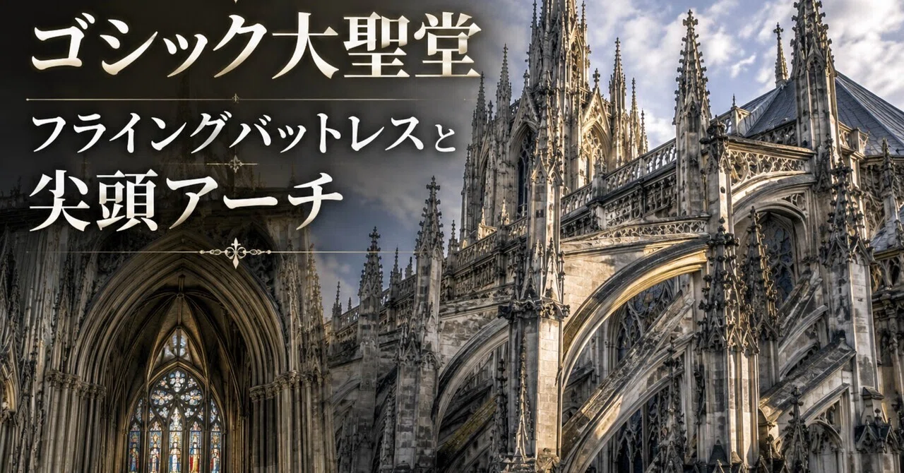 Gothic Cathedrals on the Planning Exam: Flying Buttresses and Pointed ...
