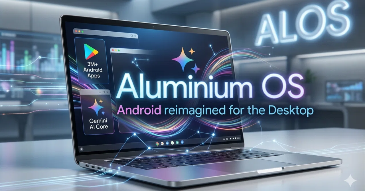 【驚愕】Googleが開発中の新OS「Aluminium OS」が凄すぎる件について。なぜなら凄すぎるからです。｜(=^・・^=)