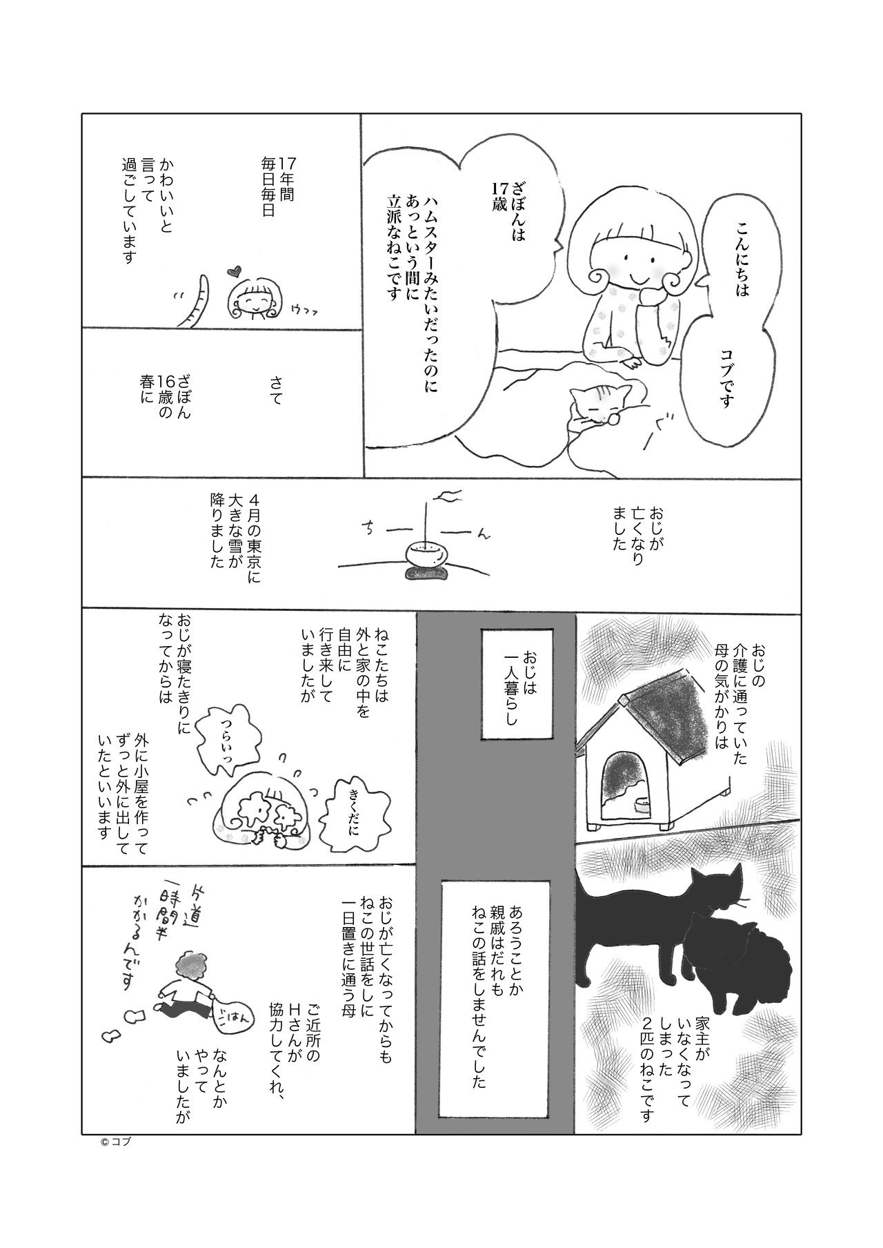 ざーちょこ みー7｜monimoni magazine（11人の作家による日替わりコミックエッセイ）