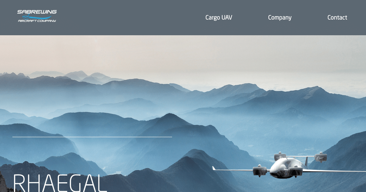 Sabrewing Aircraft Company｜yamaken910｜note