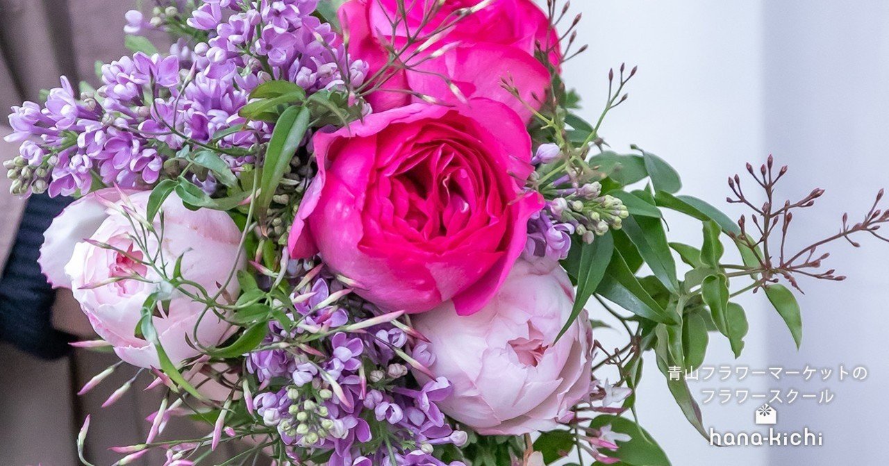 【Rose バラ】人々を魅了する花の女王。｜フラワースクール hana-kichi