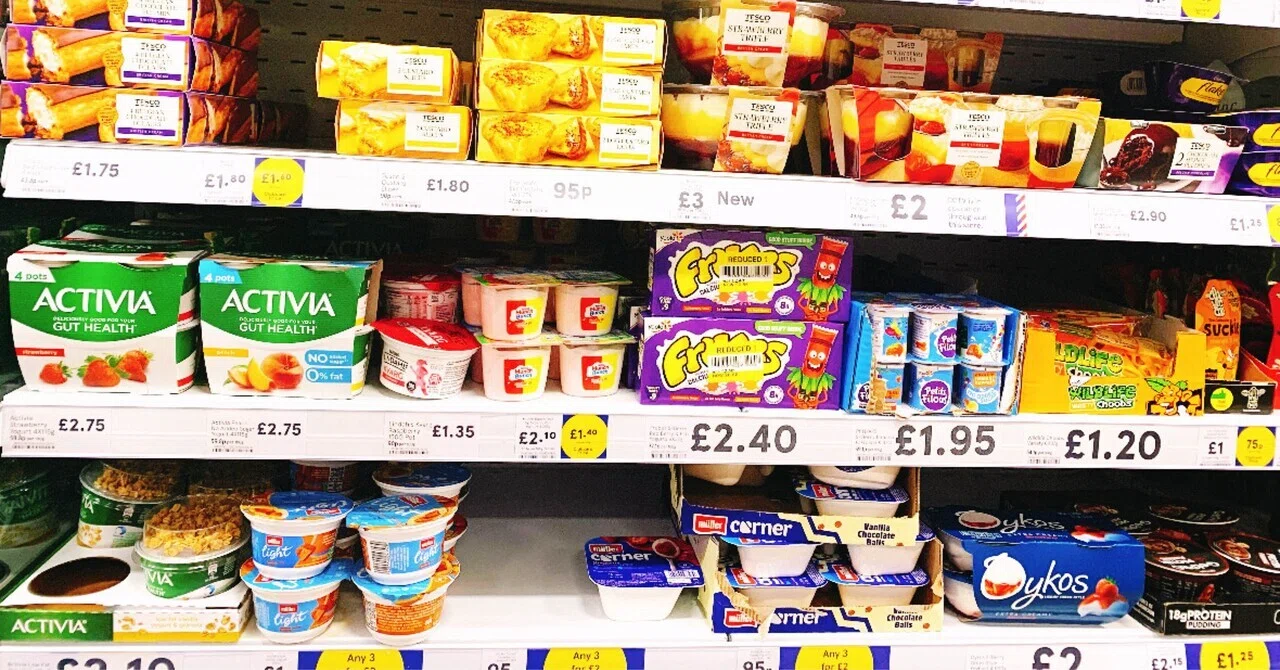 イギリス体験音声｜初めてのスーパーでのお買い物｜Rica