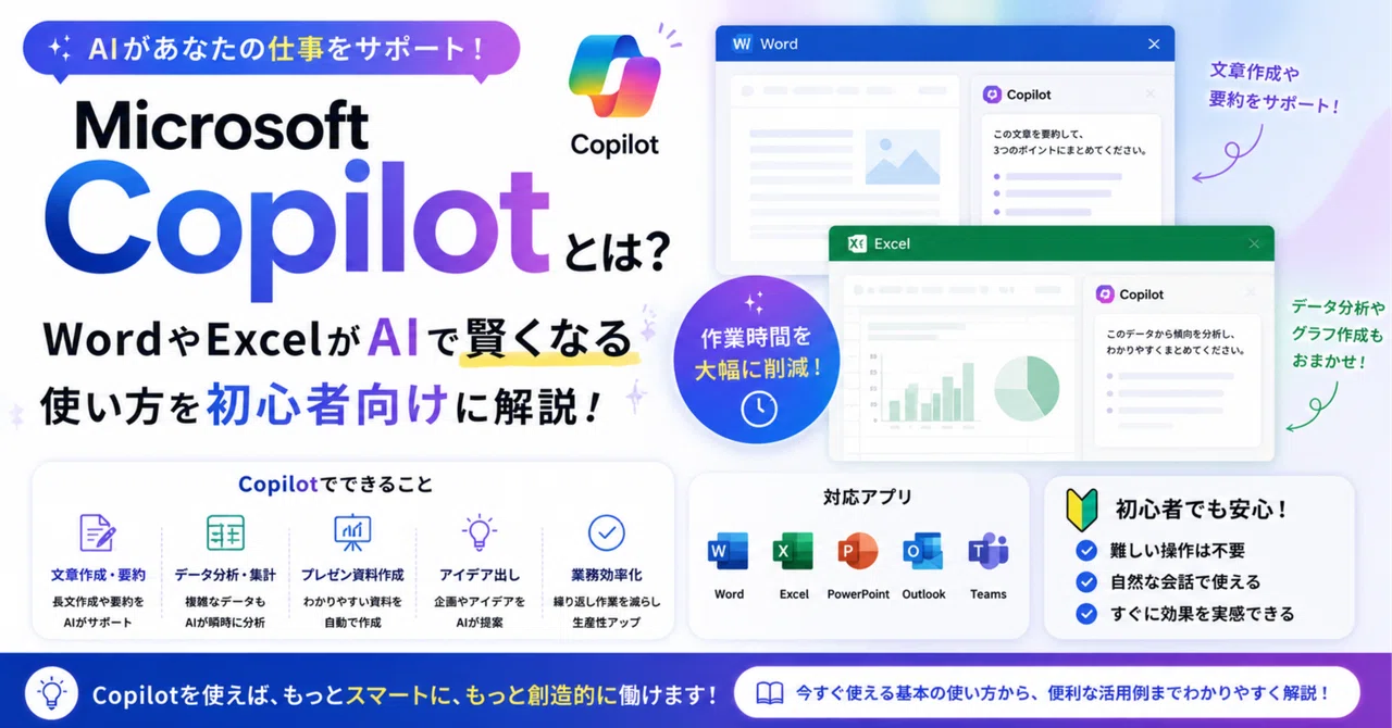 What is Microsoft Copilot? A Beginner's Guide to Making Word and Excel ...