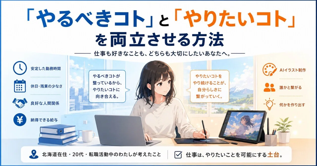 dodaさん、ワーク＜ライク＞バランスを両立できる人って少ないんですよ｜ぴぴぴっ