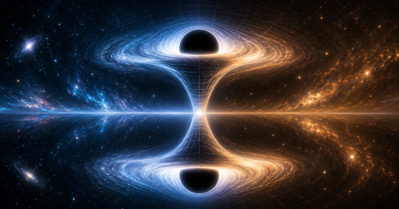 “Wormholes” were not shortcuts through space—a surprising new theory ...