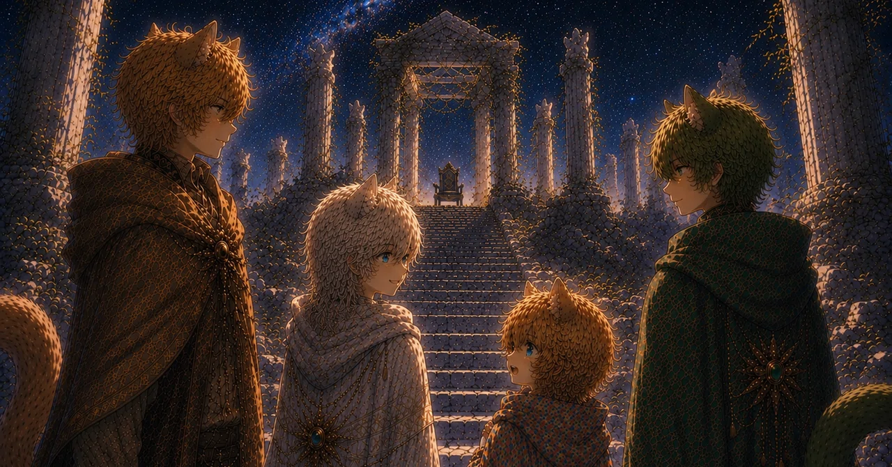 満天星の下で｜復活の魔王と災厄の七賢猫16｜rira