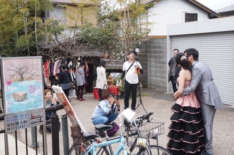 京都は外国人の結婚式場になっているのか？｜yasuu kusayan