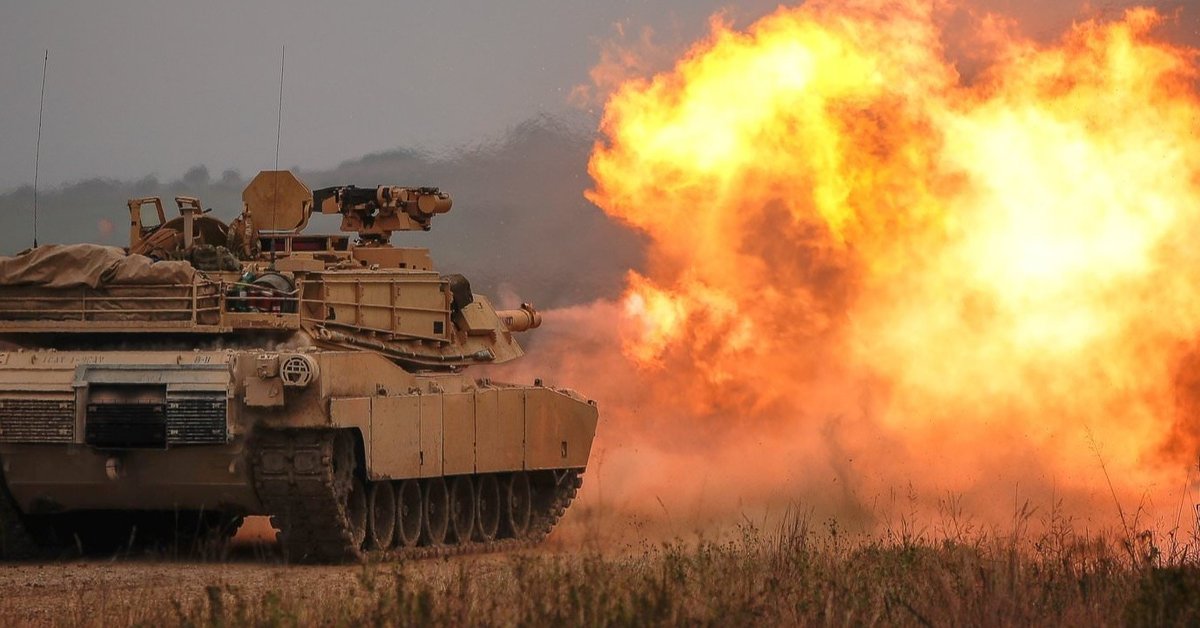 GUNNER, SABOT, TANK!｜某エイブラムスオタクの備忘録