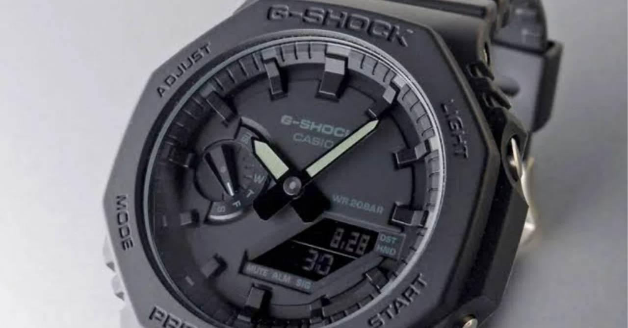 G-SHOCK GA2100電池交換してみた｜3_boki