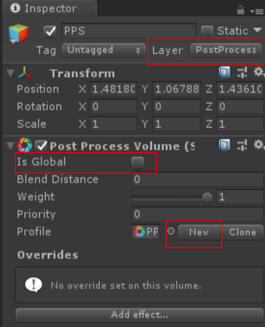 Unity Look Dev講座 Post Processing Stack v2編｜アップフロンティア株式会社