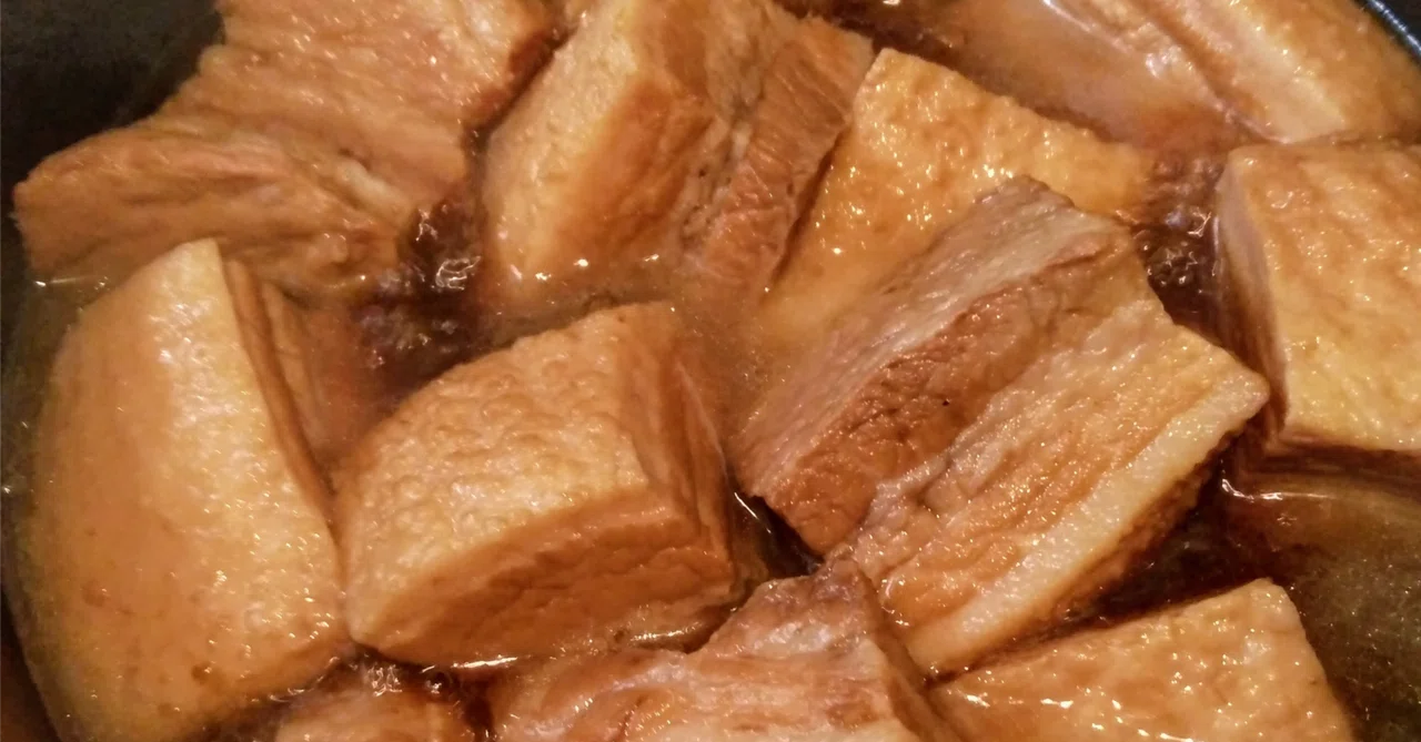 平成時代に家族がハマった食🍴😋🍴 3 なだ万の冷製茶碗蒸しと豚の角煮(大阪)｜宮滝桜
