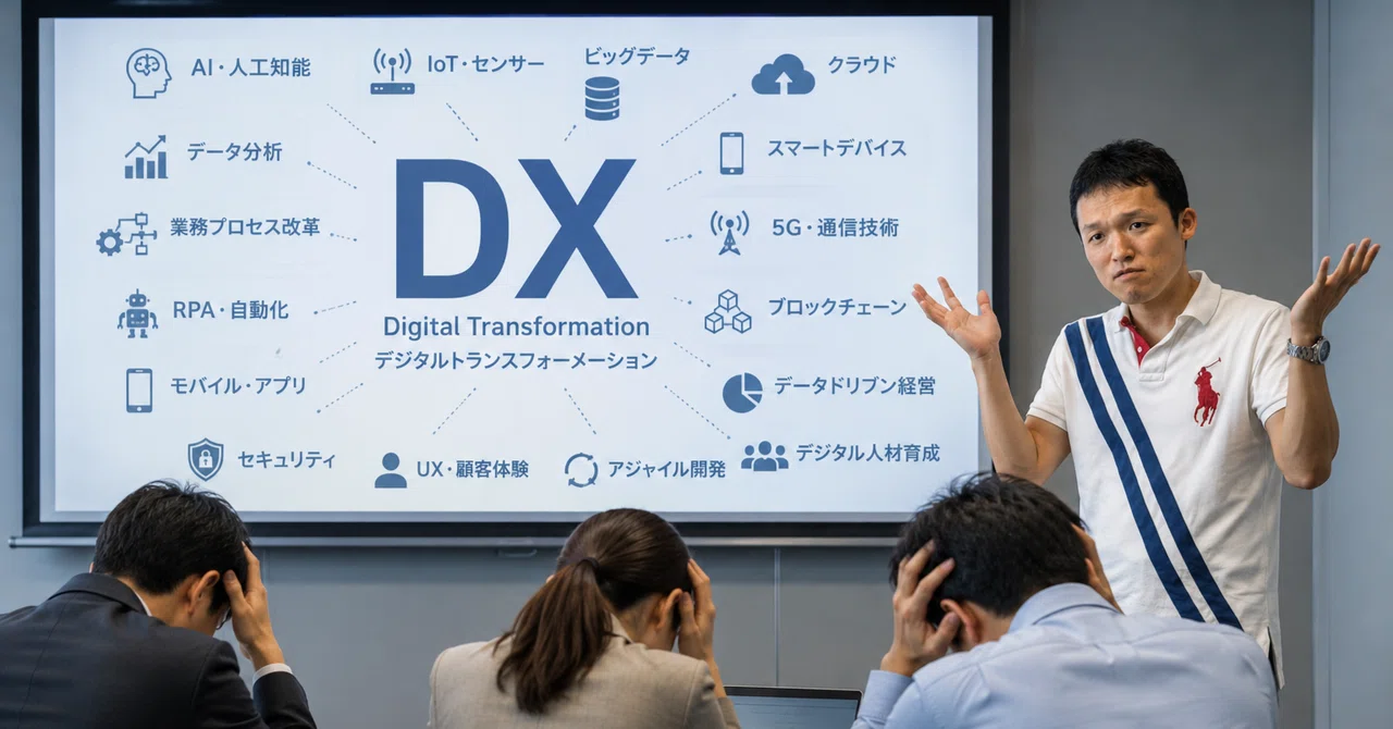 DX教育は何故「役に立たない」と言われてしまうのか【完全版】｜#ヒデ @hideh_hash_845